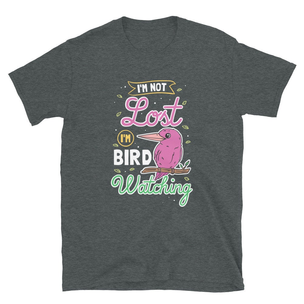 Bird Watching Shirt Ornithologist Shirt Birding Lover Shirt - Etsy UK