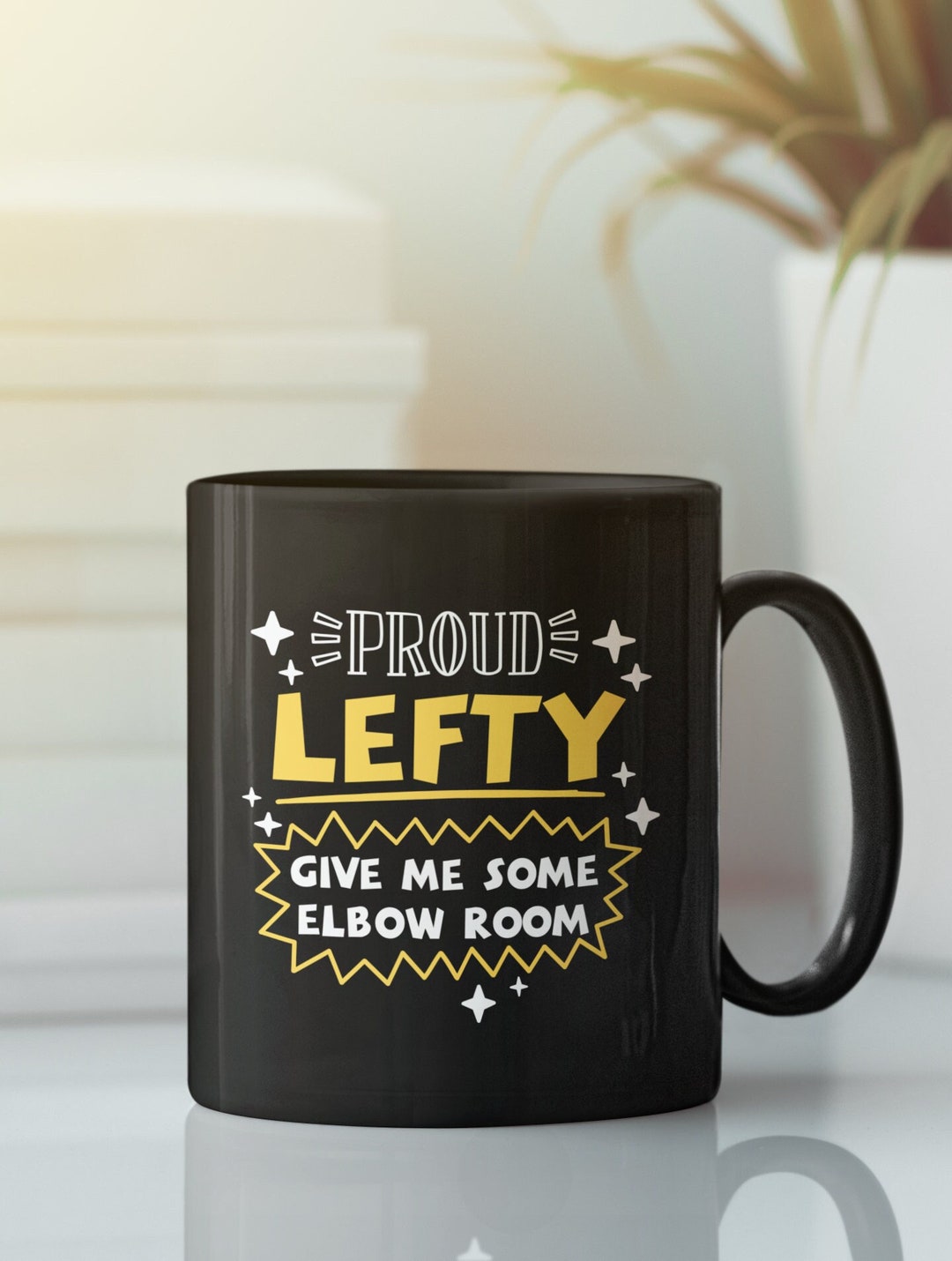 Lefty Mug, Left Handed Mug, Left Hander Mug, Lefty Gift Proud Lefty ...