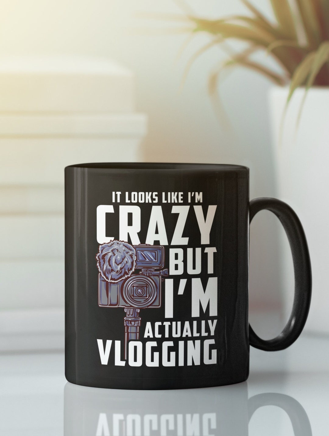 Blogger Mug, Influencer Mug, Blogging Mug, Vlogger Gift I'm Actually ...