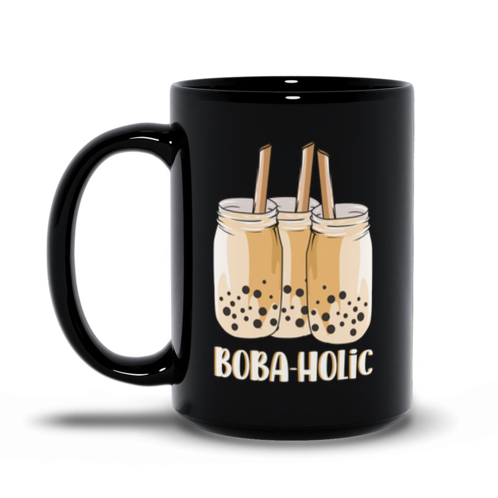 Boba Lover Mug Boba Tea Mug Bubble Tea Mug Boba Lover Gift - Etsy