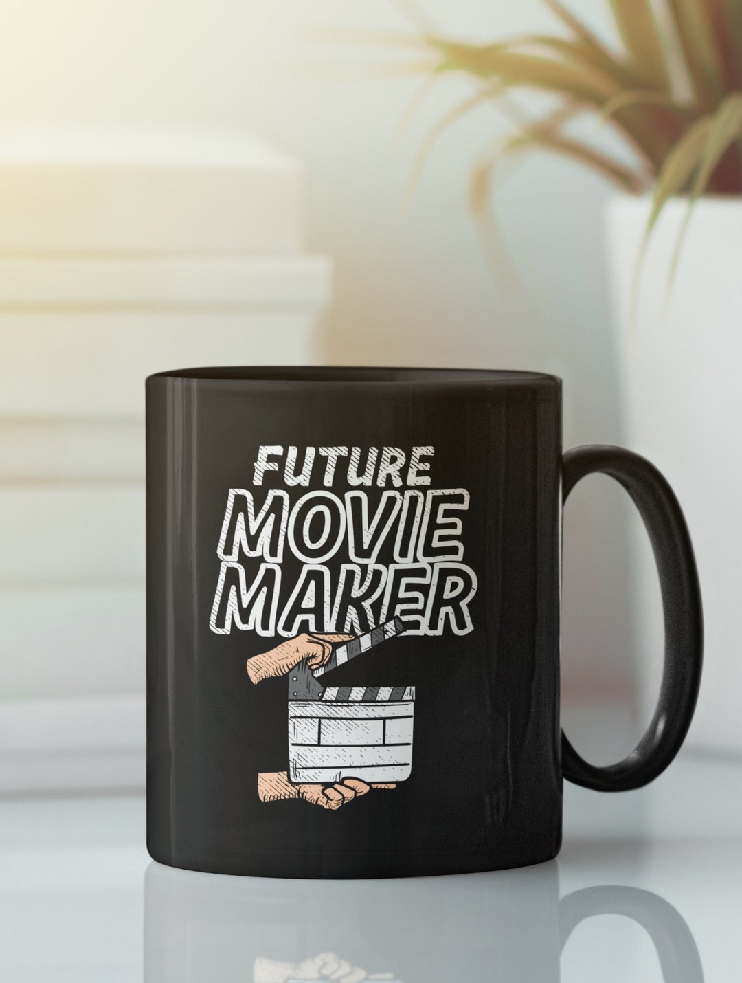 Filmmaker Mug, Filmmaking Mug, Cinematographer Gift, Movie Maker Gift ...