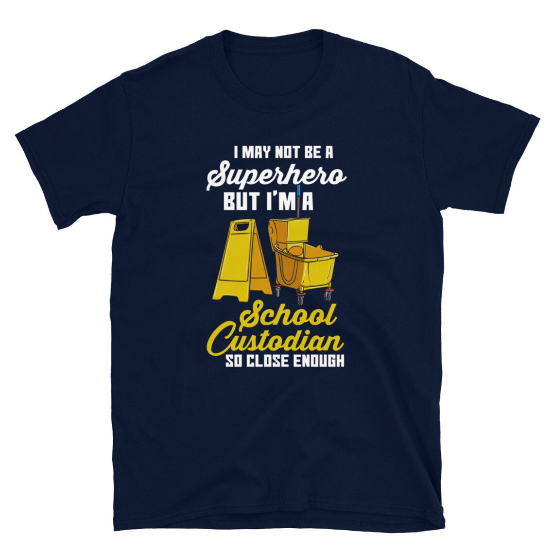 School Custodian Shirt Janitor Shirt Caretaker Shirt School - Etsy