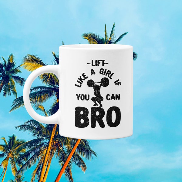 Weightlifting Mug - Etsy