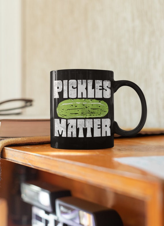 Dill Pickle Mug Funny Pickle Mug Dill Pickle Gift Cucumber | Etsy