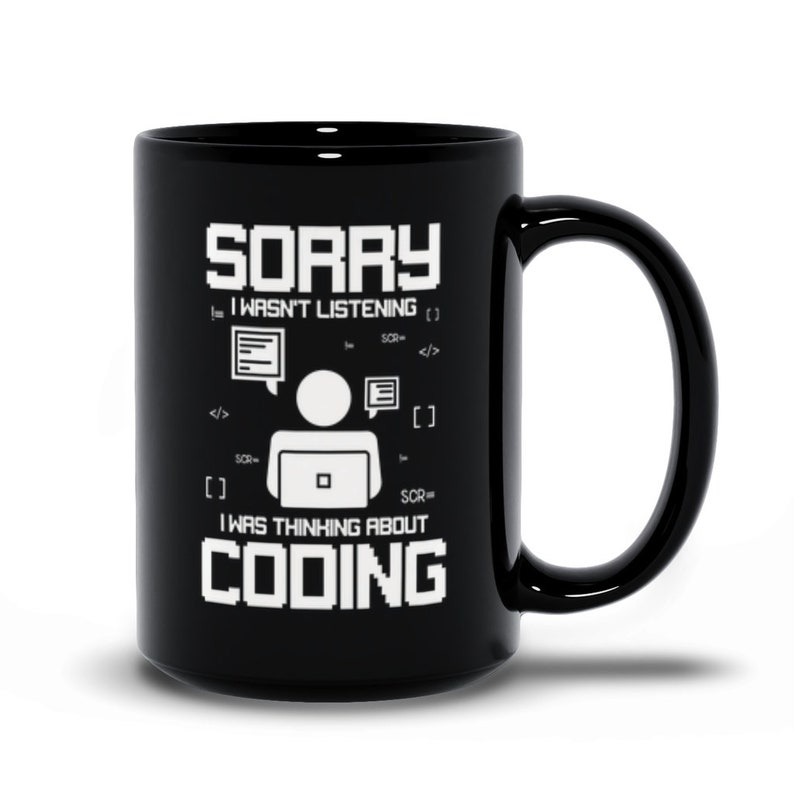Programmer Mug Coding Mug Programming Mug Coder Mug Etsy
