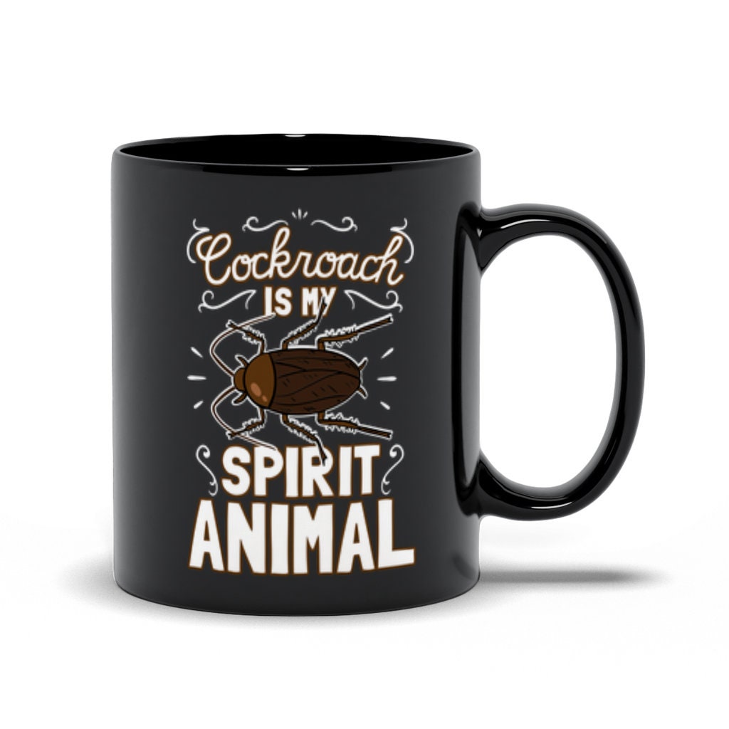 Cockroach Mug Entomologist Mug Insects Mug Insect Lover - Etsy