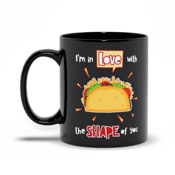 Drinkware Mugs Kitchen & Dining Taco Lover Mug Funny Taco Mug I'm In ...