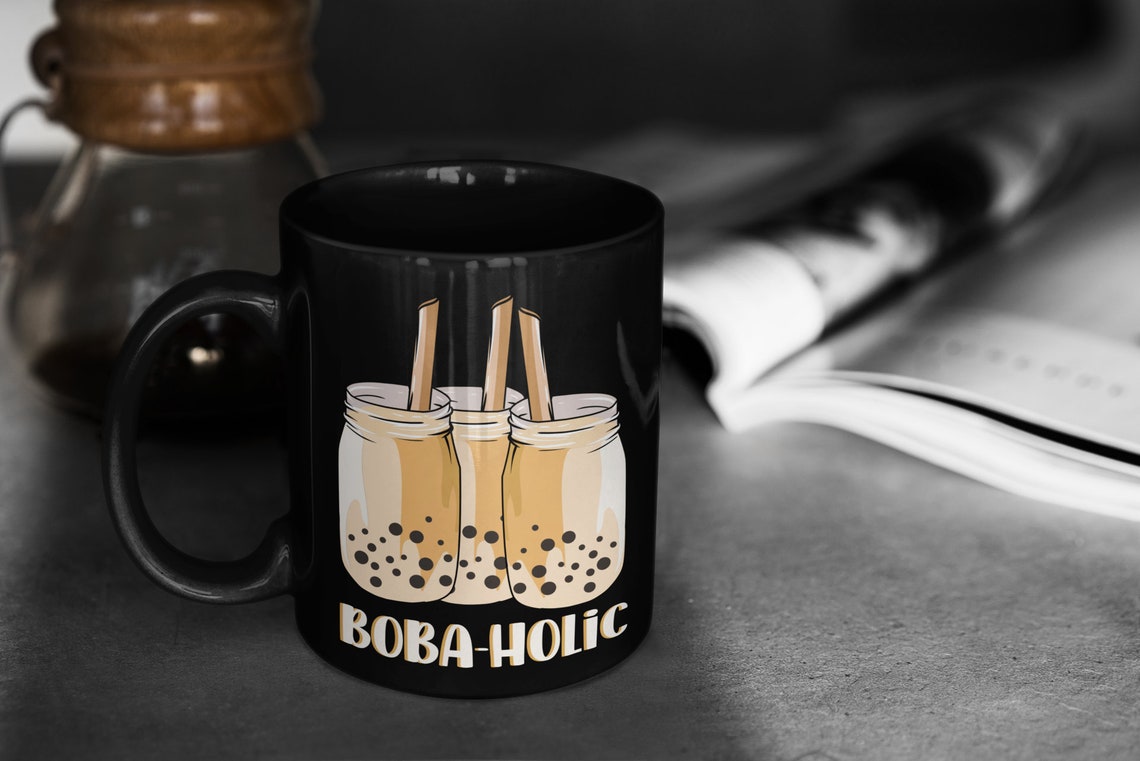 Boba Lover Mug Boba Tea Mug Bubble Tea Mug Boba Lover Gift - Etsy