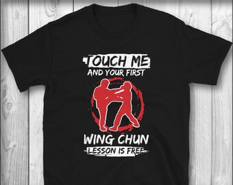 Wing Chun T Shirt | Etsy