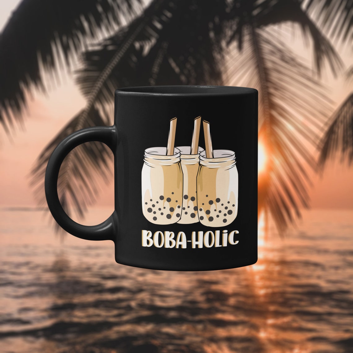 Boba Lover Mug Boba Tea Mug Bubble Tea Mug Boba Lover Gift - Etsy