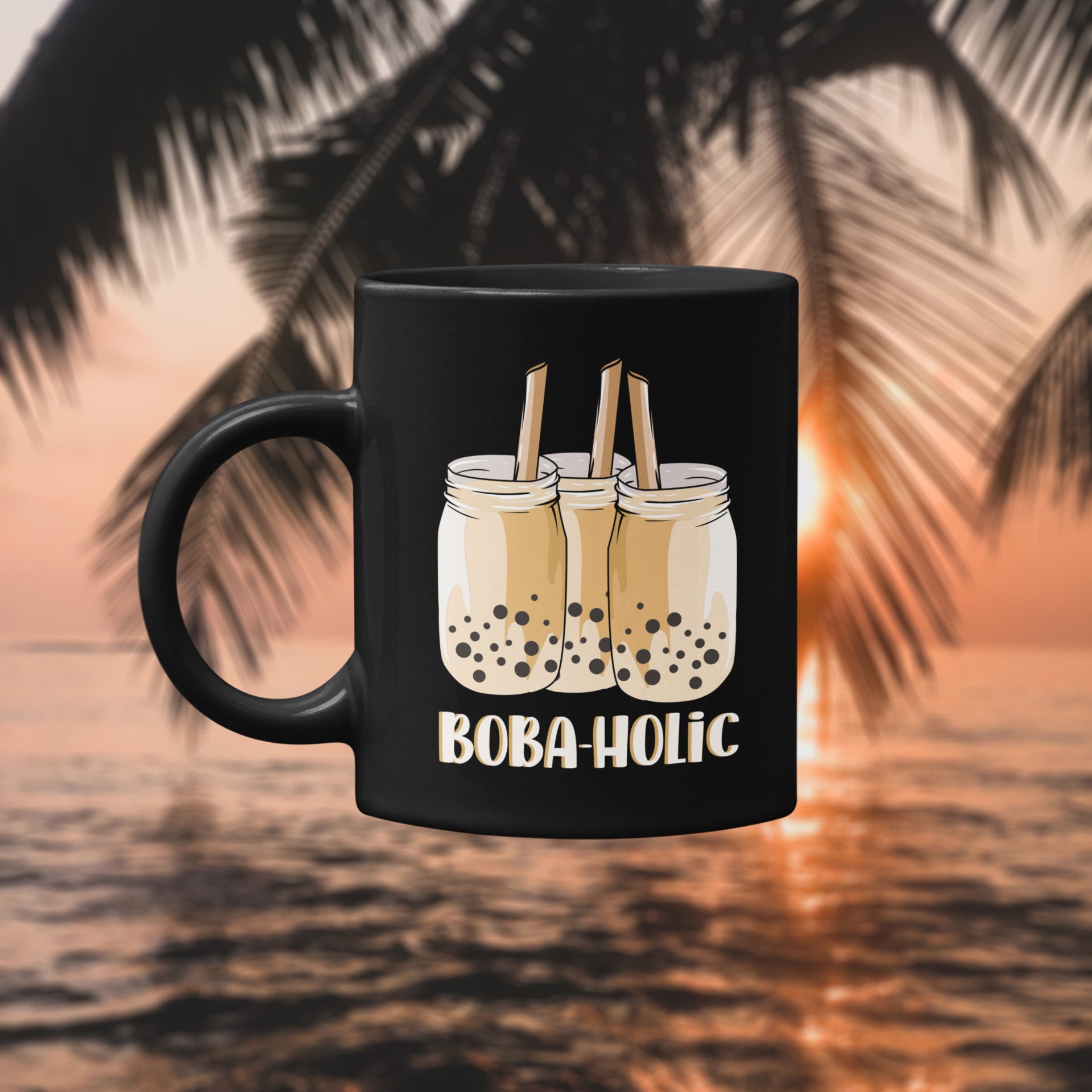 Boba Lover Mug Boba Tea Mug Bubble Tea Mug Boba Lover Gift - Etsy