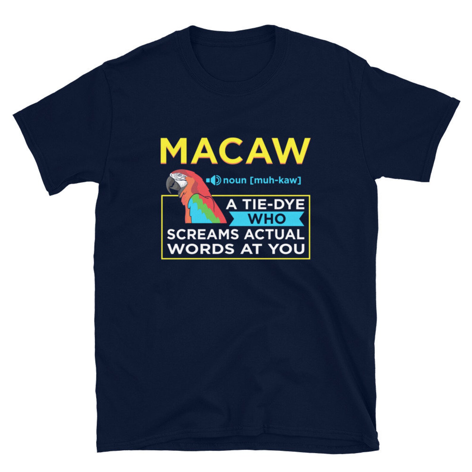 Macaw Parrot Shirt Macaw Shirt Bird Owner Gift Parrot Lover - Etsy