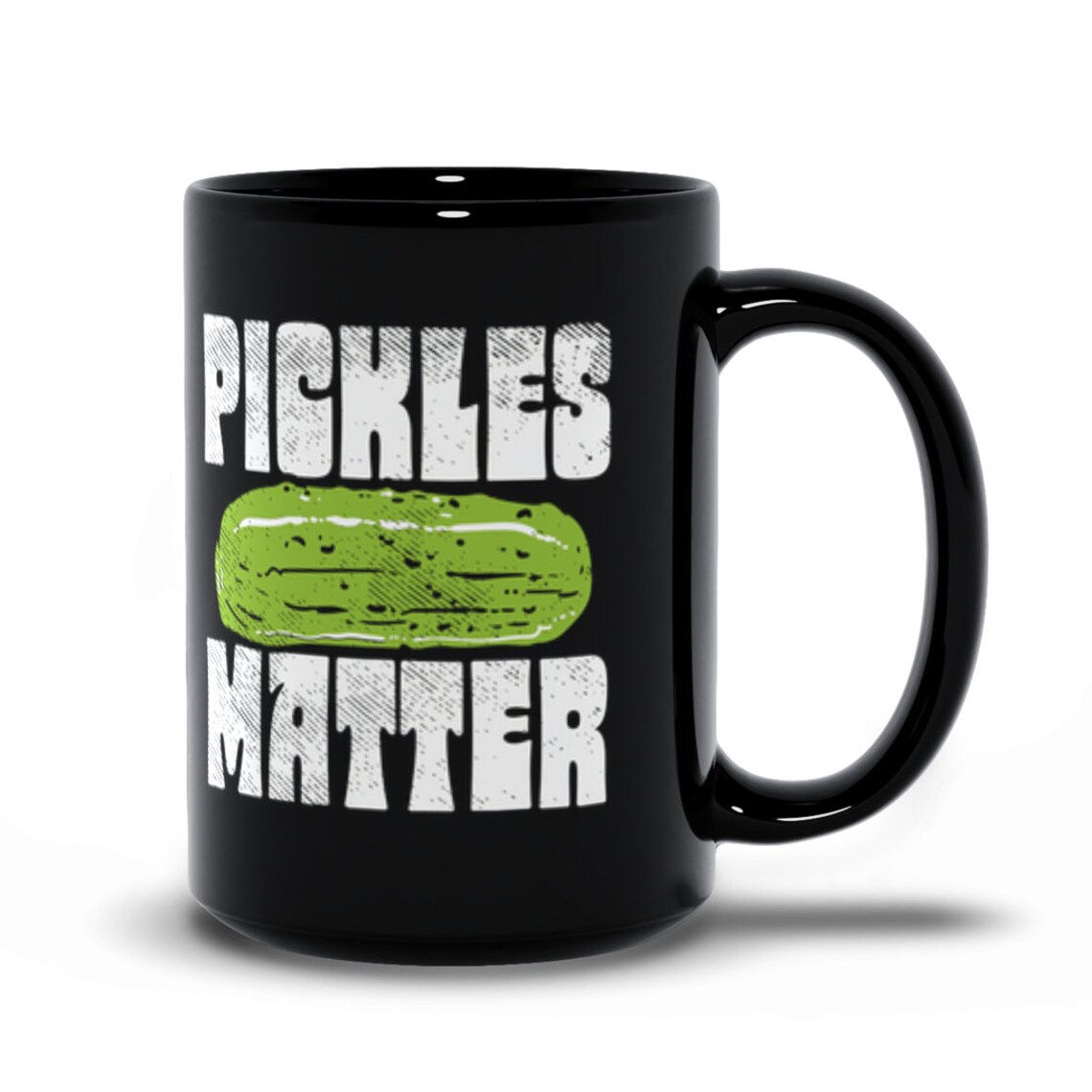 Dill Pickle Mug Funny Pickle Mug Dill Pickle Gift Cucumber | Etsy