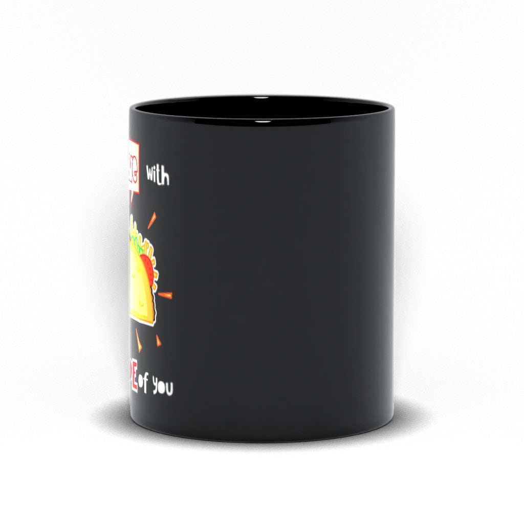 Drinkware Mugs Kitchen & Dining Taco Lover Mug Funny Taco Mug I'm In ...