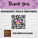Rainbow Thank You Gift Tag End of Year Teacher Gift - Etsy