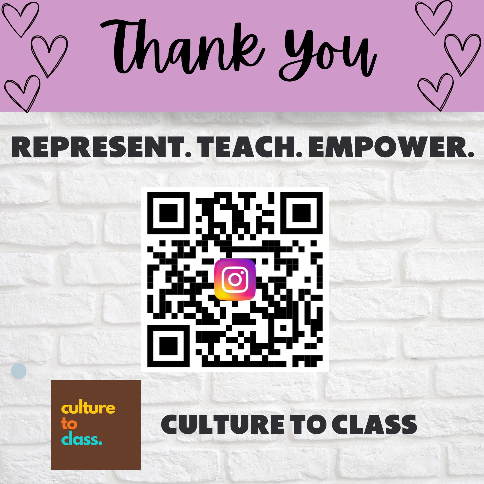 Rainbow Thank You Gift Tag End of Year Teacher Gift - Etsy