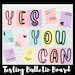 Testing Printable Bulletin Board I Classroom Decorl Spring Colors - Etsy UK