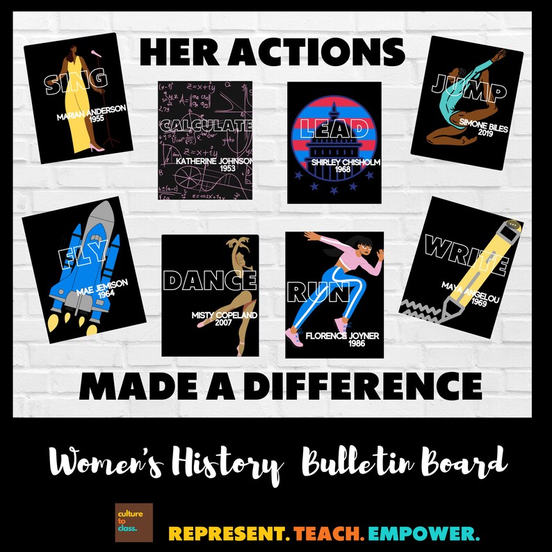 Black Girl Magic Bulletin Board Kit - Etsy