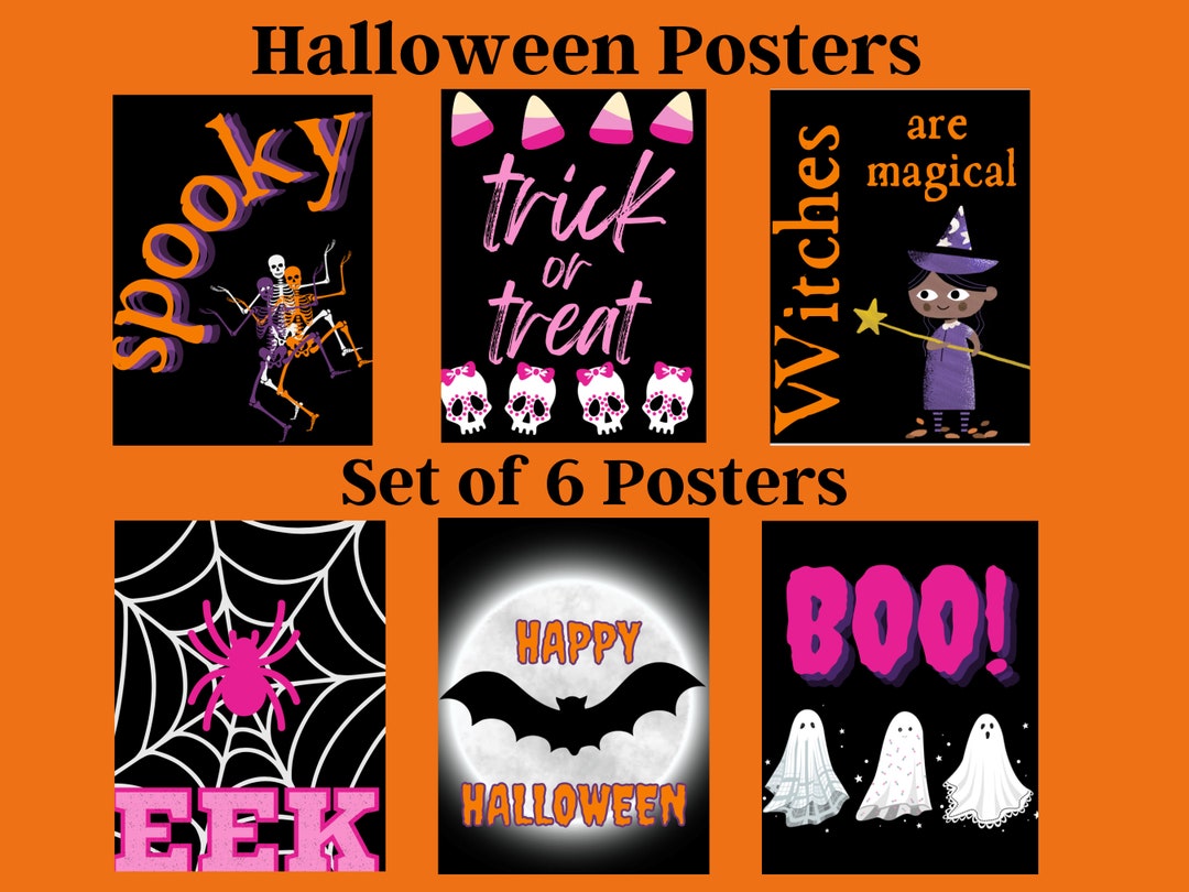Halloween Bulletin Board or Classroom Decor, Easy Fall Classroom ...