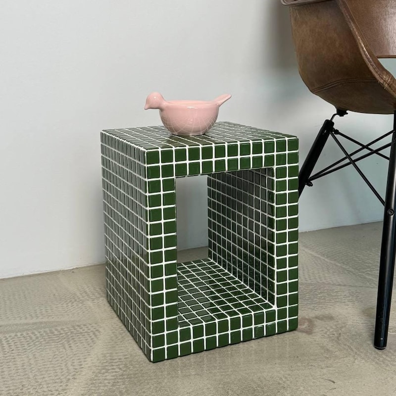 Tiled Cube - Etsy