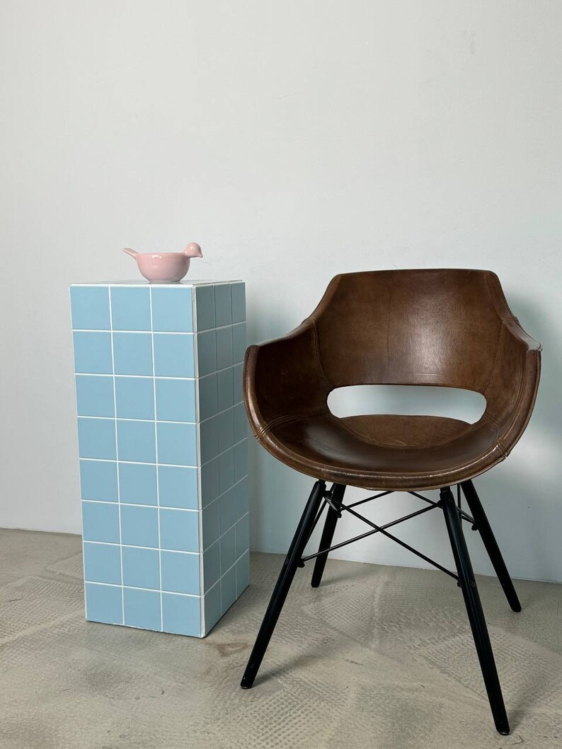 Tile Stand, Tile Table, Handmade Cube, Tile Table 10x10 Cm. Designer ...