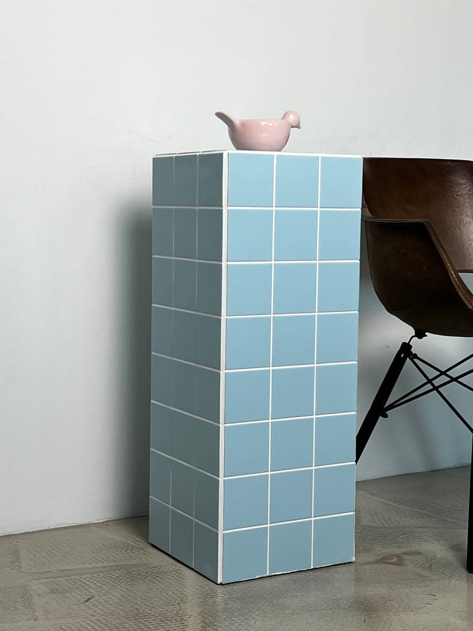 Tile Stand, Tile Table, Handmade Cube, Tile Table 10x10 Cm. Designer ...