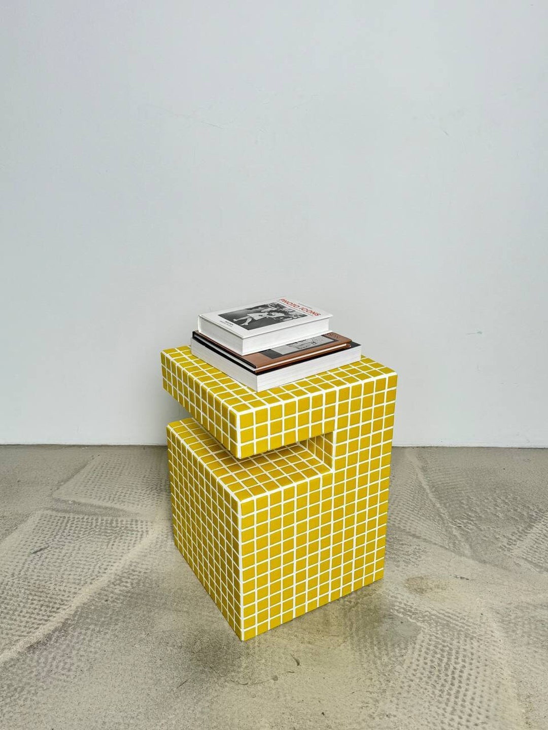 Tile Table Sun Table Made of Tiles Unique Handmade Table Home Decor ...