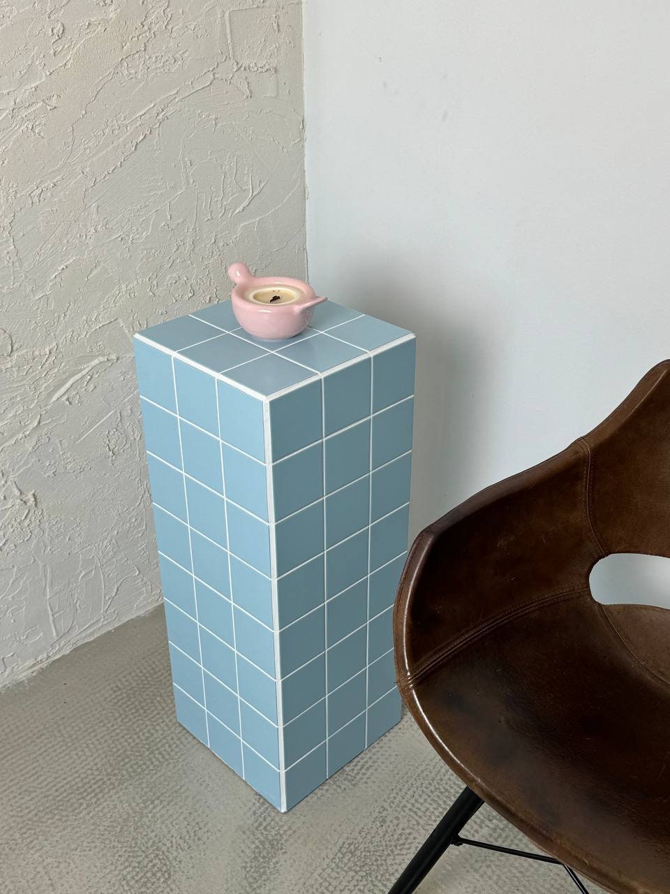 Tile Stand, Tile Table, Handmade Cube, Tile Table 10x10 Cm. Designer ...