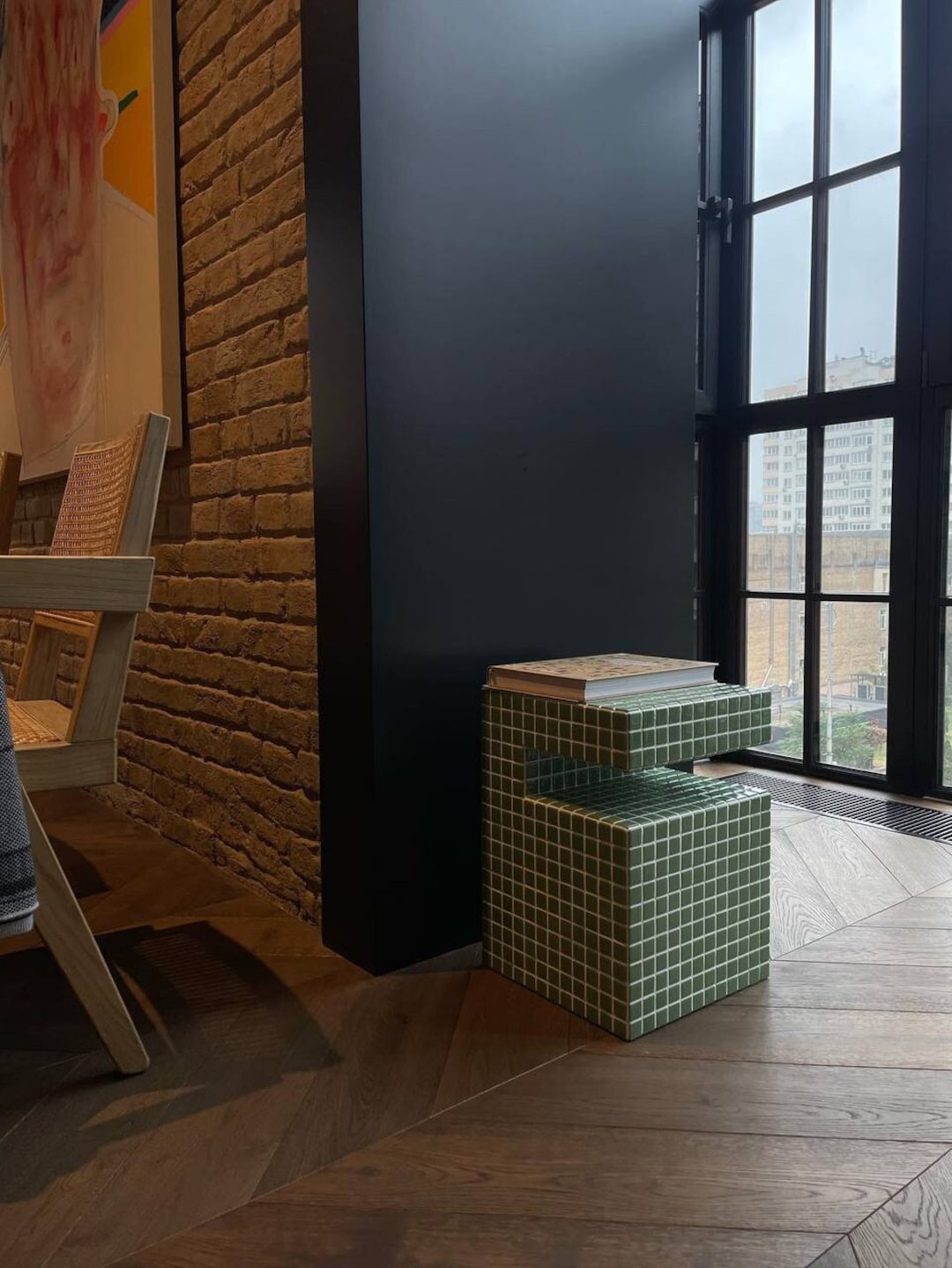 Tile Side Table - Handmade Tile Table - Tile Furniture - Designer ...