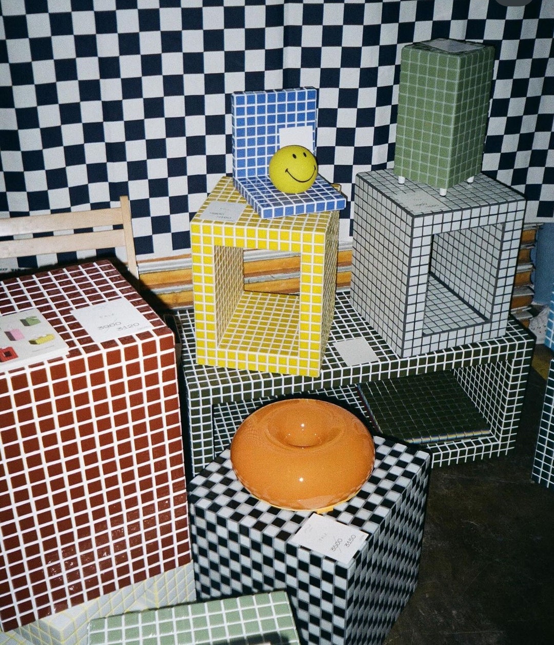 Handmade Tile Cube, Customized Shelf, Designer Furniture, Tile Shelf ...