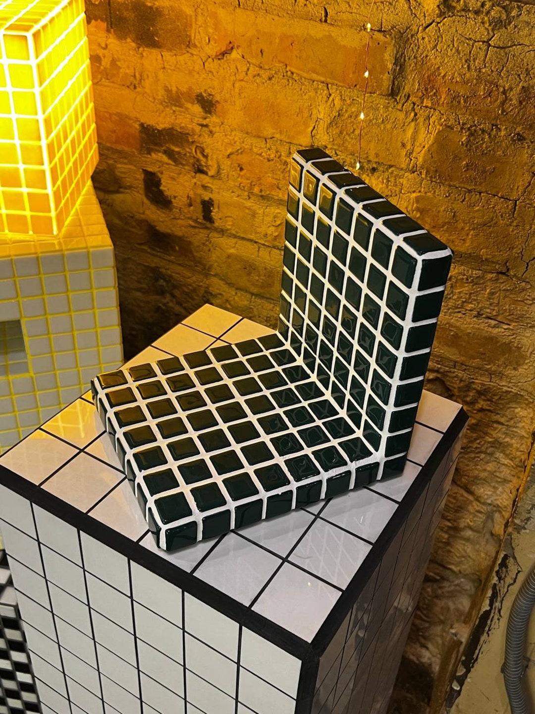 Tile Wall Shelf, Designer Shelf, Wall Shelf, Handmade Wall Shelf, Wall ...