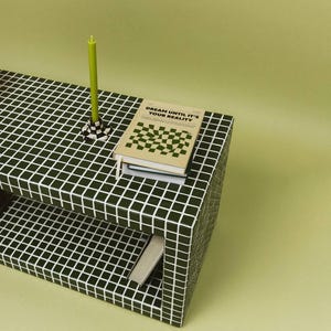 Tiled Coffee Table. Handmade Tile Table. Bedside Table. Living Room ...