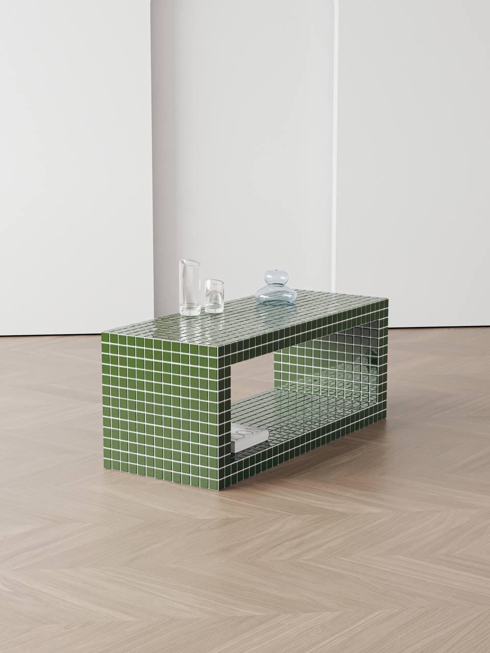 TV Table. Tiled Side Table. Home Decor. Table for Home. Modern Table ...