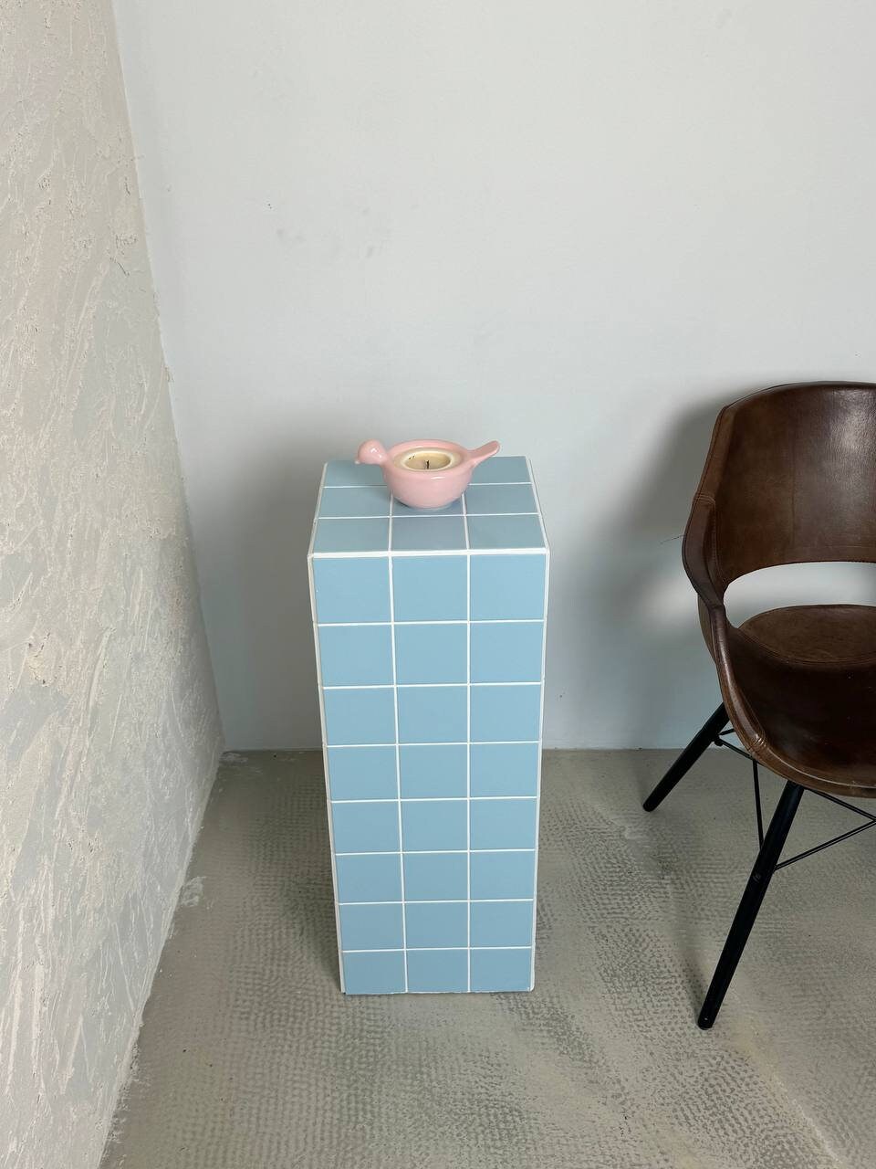 Tile Stand, Tile Table, Handmade Cube, Tile Table 10x10 Cm. Designer ...