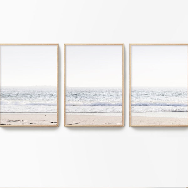 Beach Triptych - Etsy