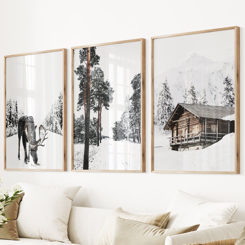 Winter Prints - Etsy