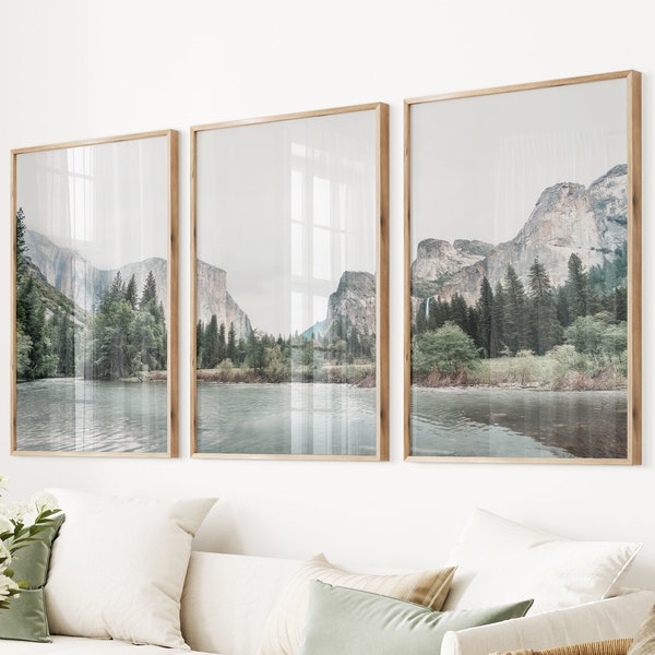 Large Lake Wallart - Etsy