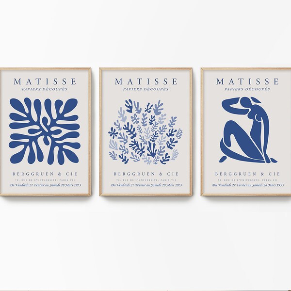 Navy Blue Art - Etsy