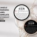 CLP Label Template, Candle Warning Labels, DIY Candle Warning Label ...