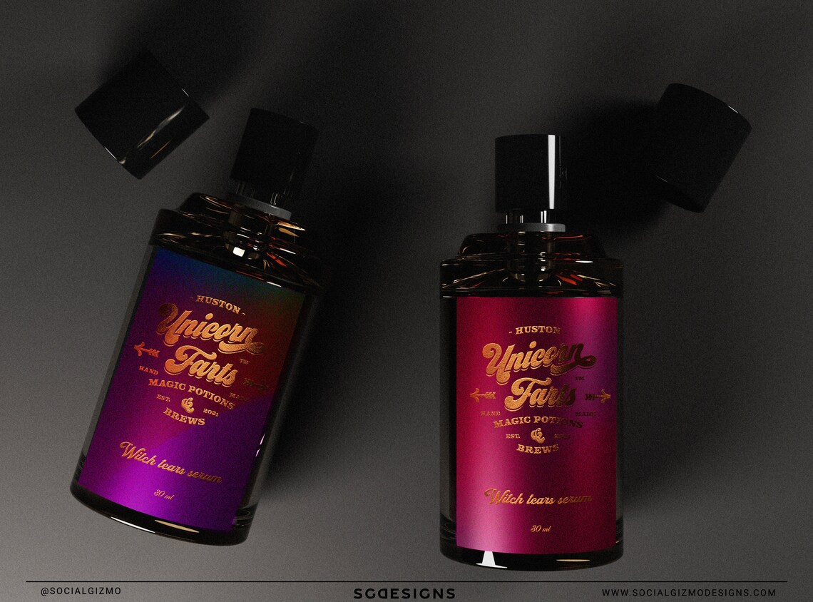 Retro Logo Design Funky Vintage Logo Retro Logo Design for - Etsy