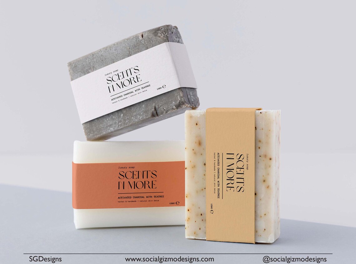 Black Soap Label Template Apothecary Soap Label Editable - Etsy UK