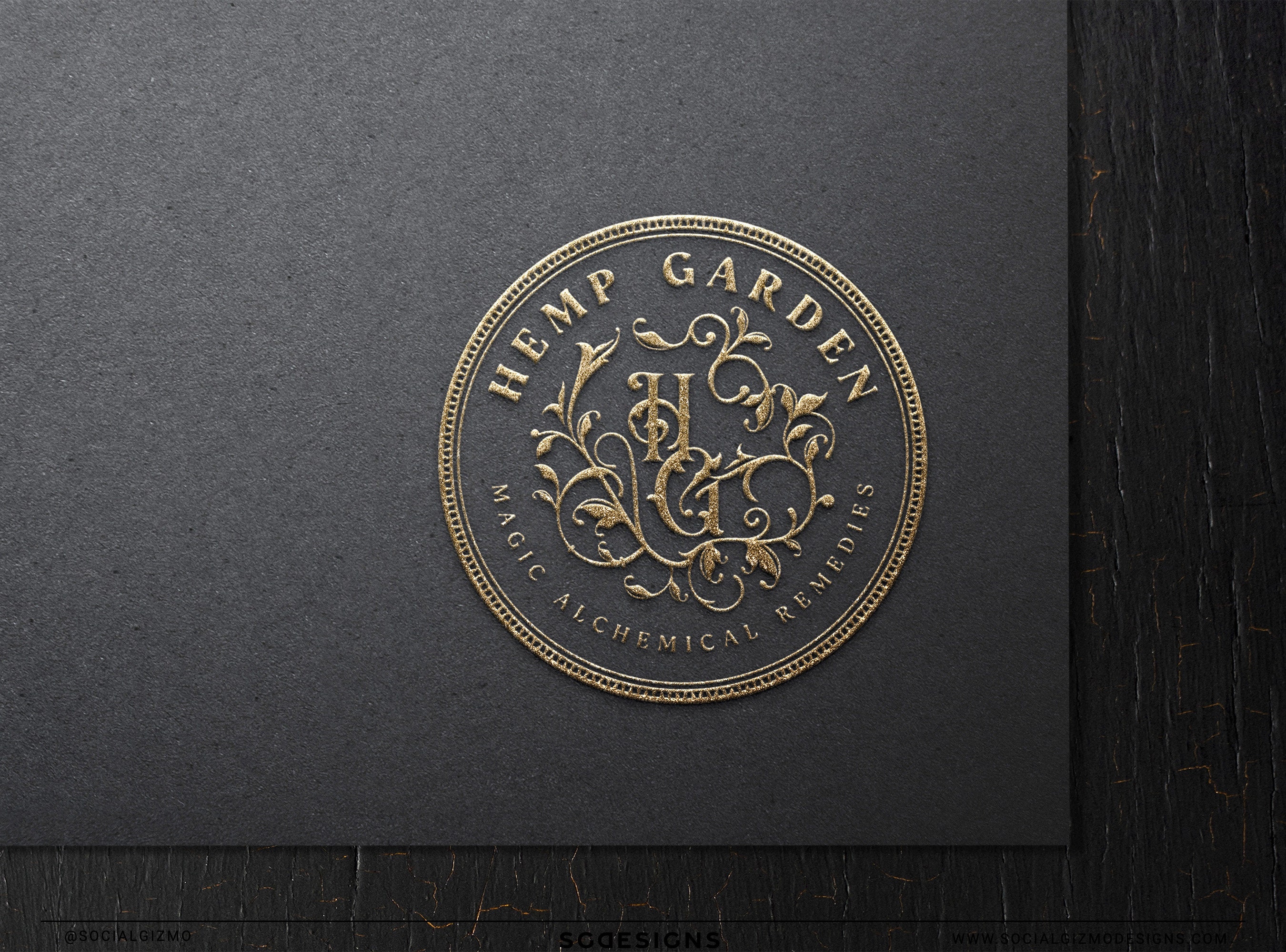 Vintage Apothecary Logo Design, Premade Herbalist Logo, Alchemy ...