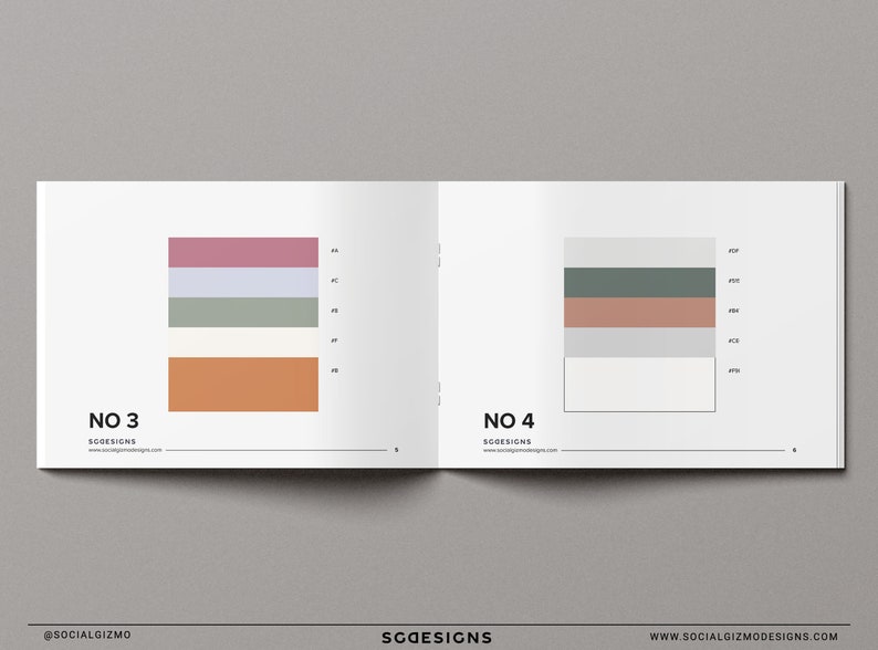 Brand Color Palette, Luxe Color Palette, Sophisticated Colour Schemes ...