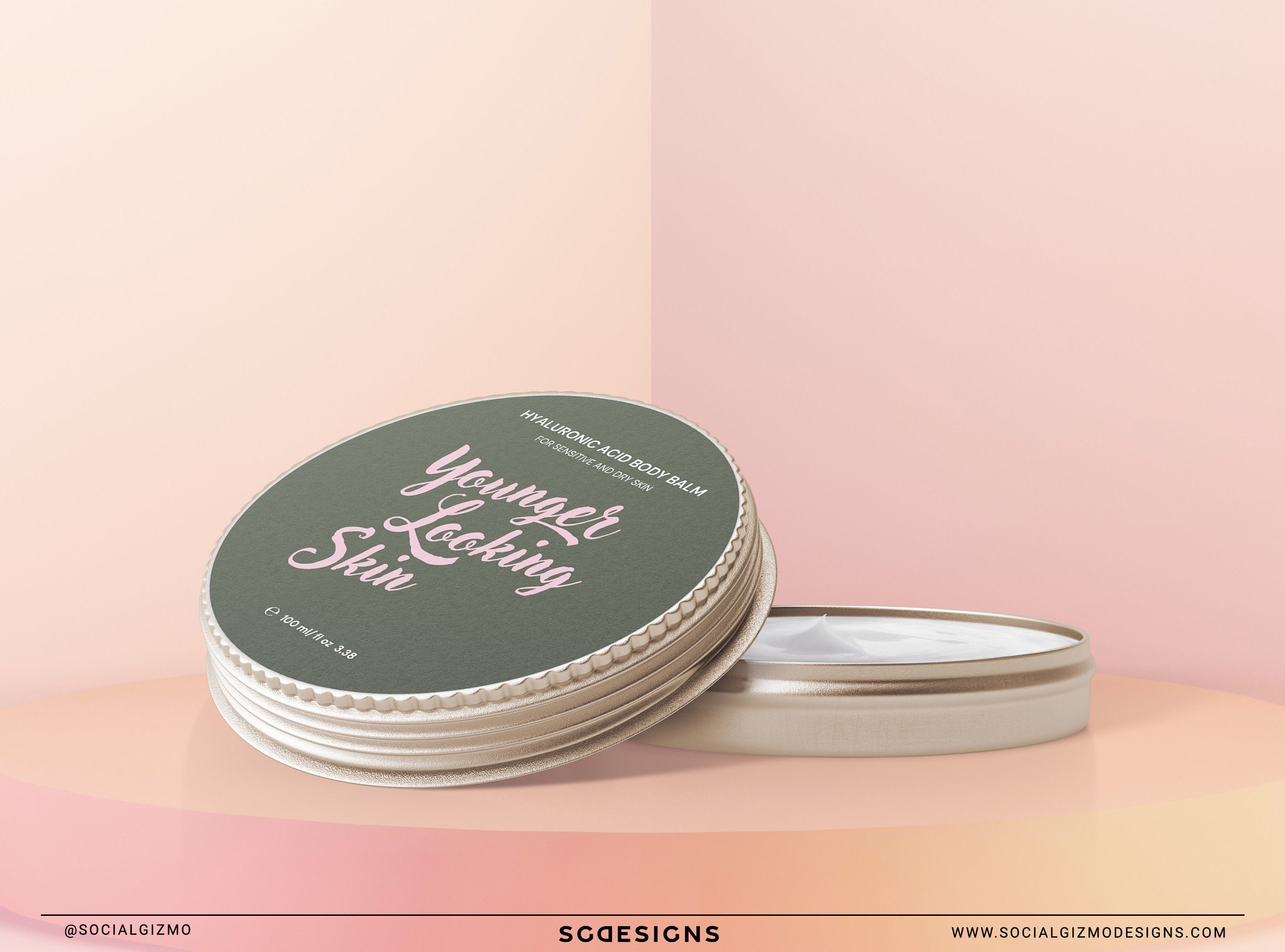 Modern Diy Body Scrub Labels Bold Editable Skincare Jar Etsy