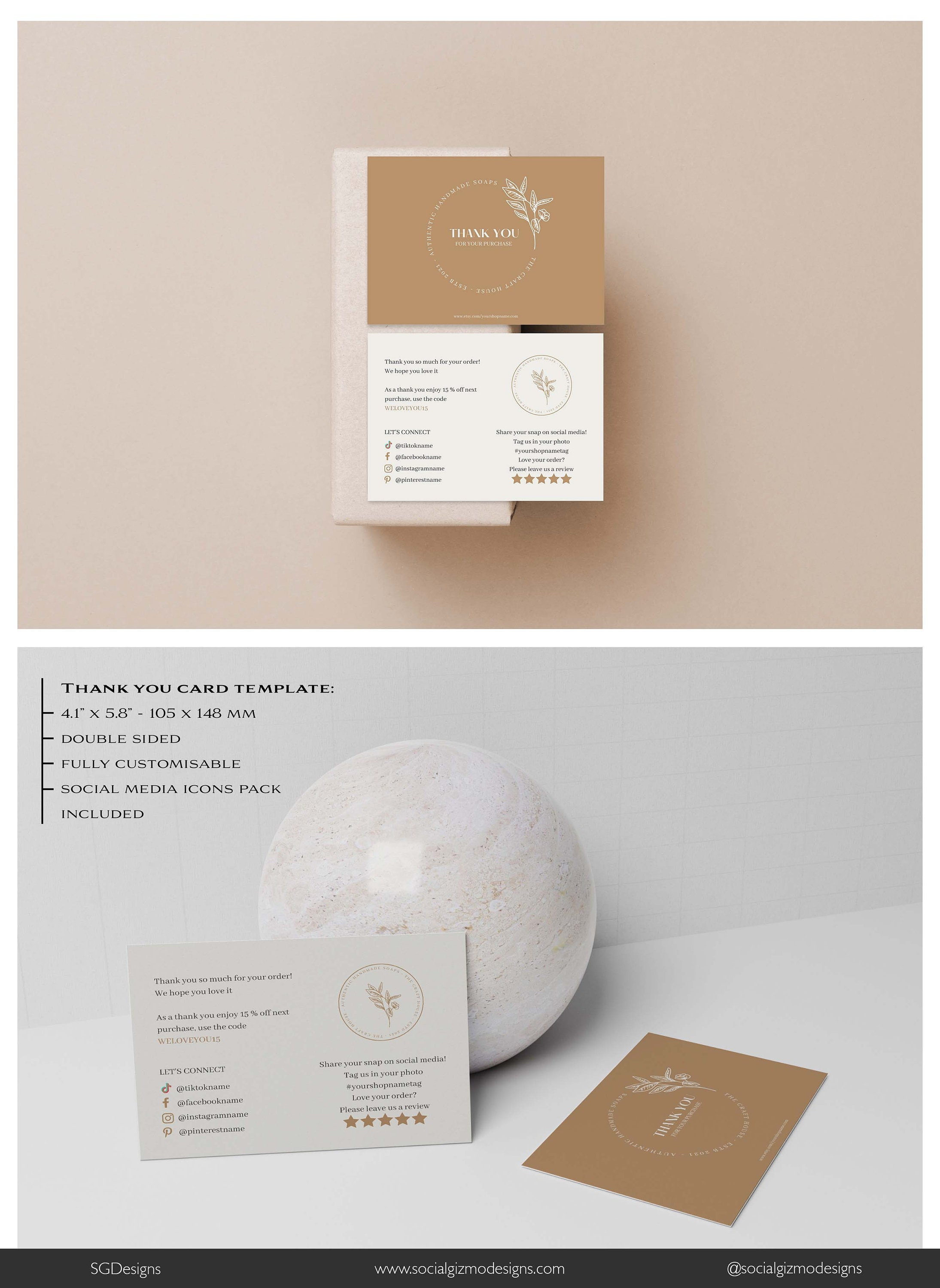 DIY Branding Kit DIY Logo Premade Logo Design Set Full - Etsy UK