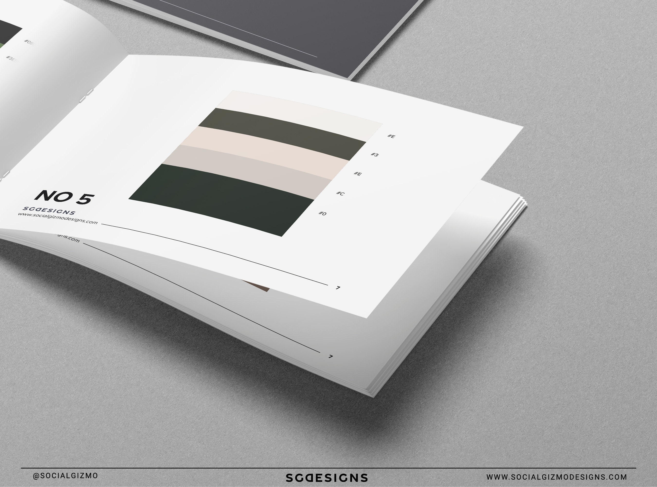 Brand Color Palette, White Witch Color Palette, Witchy Colour Schemes ...