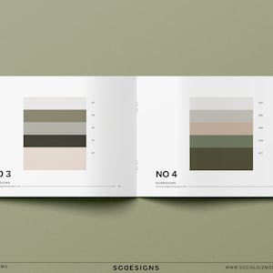 Brand Color Palette, Sage Brand Color Palette, Green Colour Scheme ...