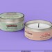 DIY Retro Candle Labels Funky Retro Candle Label Templates - Etsy