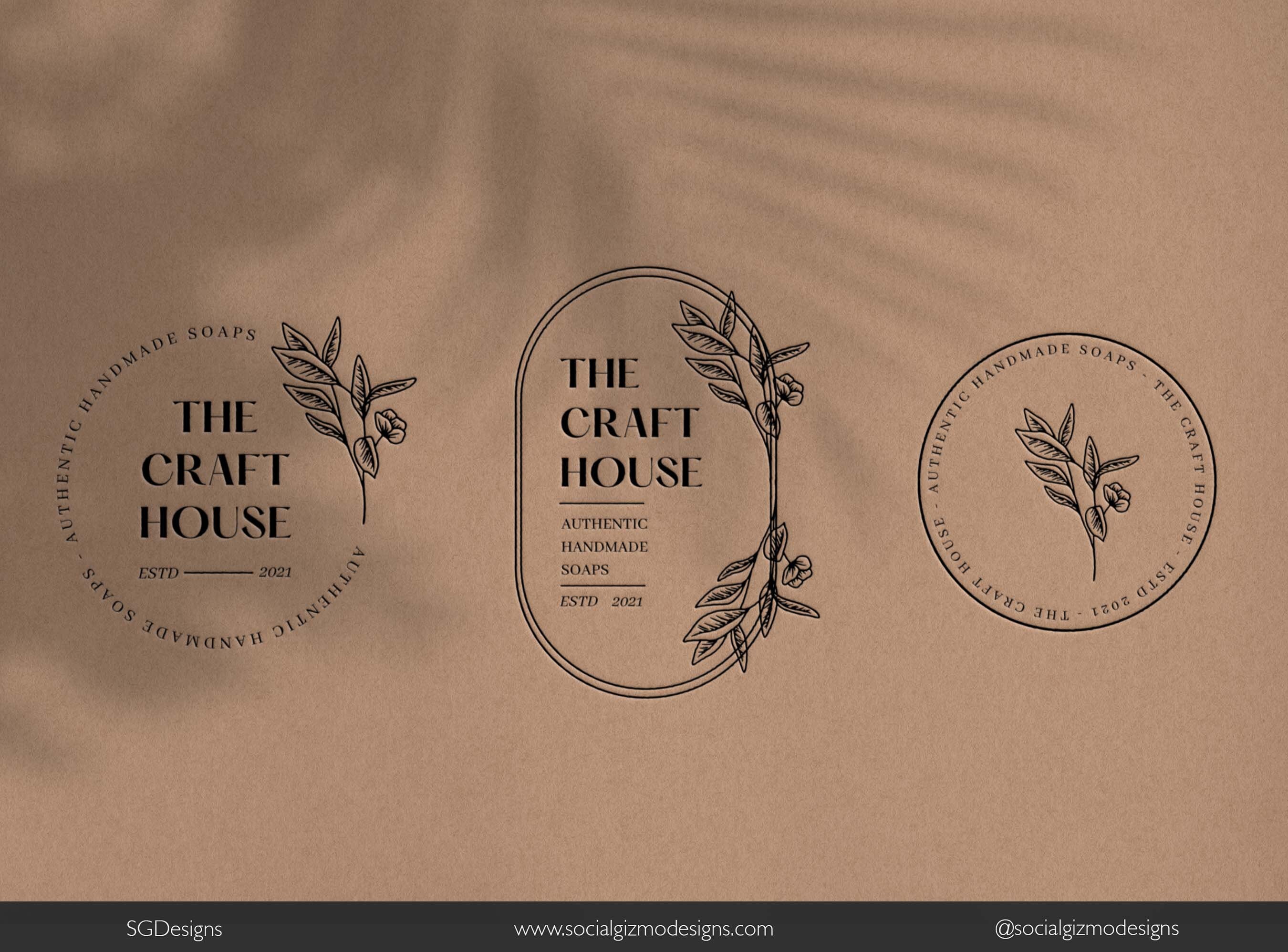 DIY Branding Kit DIY Logo Premade Logo Design Set Full - Etsy UK