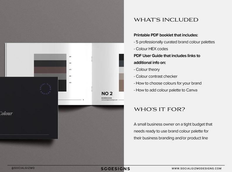 Brand Color Palette, Witchy Color Palette, Dark Magic Colour Scheme ...